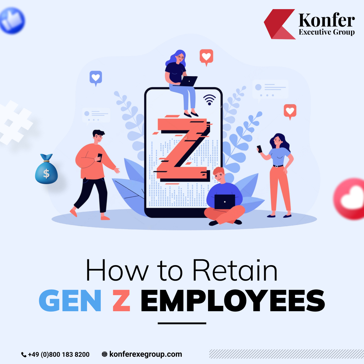 Top Tips to Retain Gen Z Employees